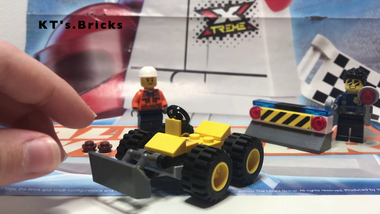 Lego City Magazine | Duke Detain Minifigure and Machinery - YouTube