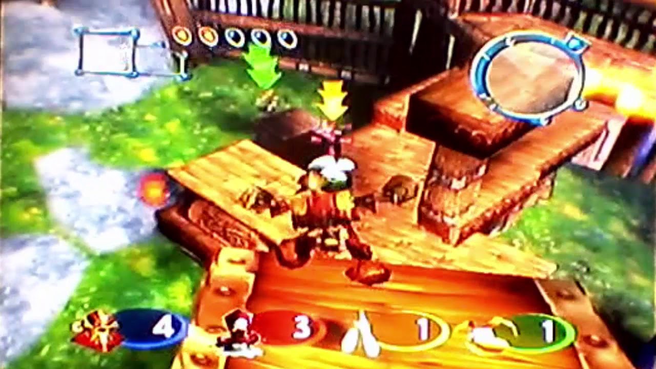 Rayman M: Henchman 800 (Golden) - Gameplay #2 - YouTube