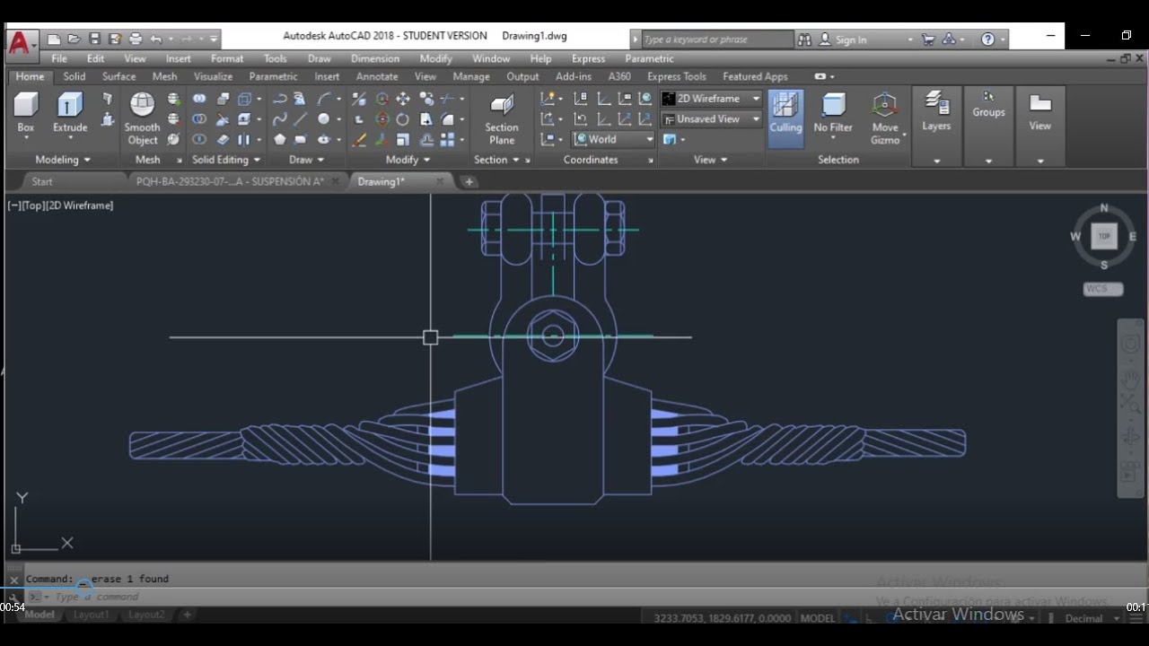 Comando Wipeout En Autocad YouTube comando-wipeout-en-autocad-youtube