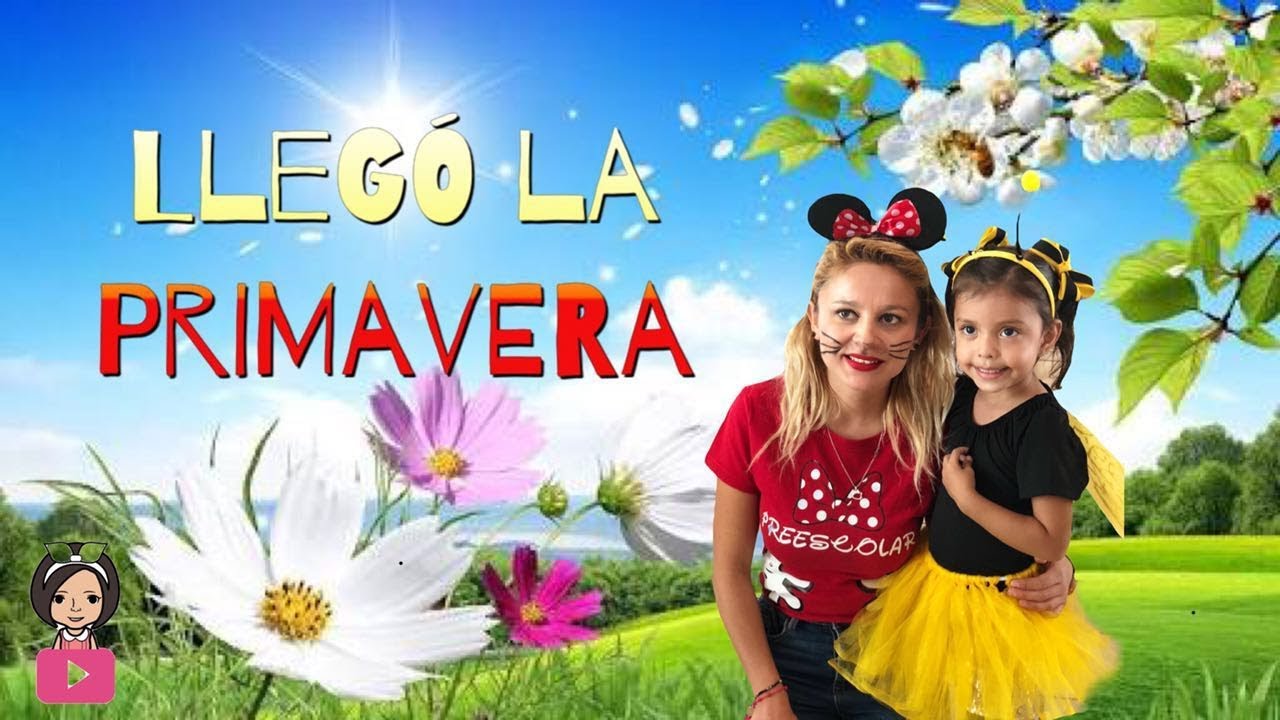Llego la primavera ! - YouTube