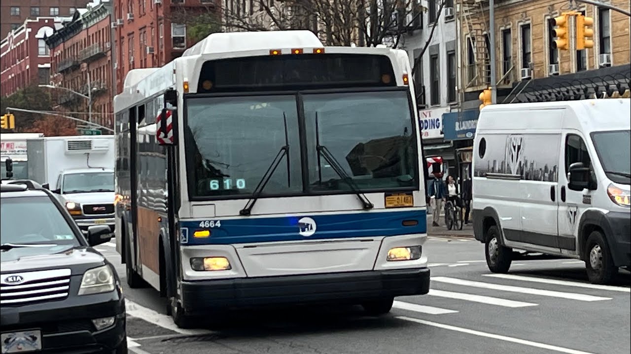 2010 Orion VII Next Gen #4664 on M11 via 10 Avenue Audio Recording ...