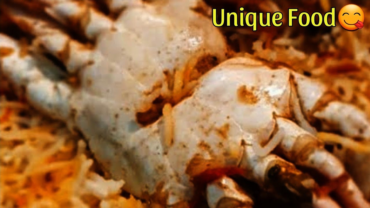 The King of Biryani - Crab Biryani😍😍 | କଙ୍କଡା ବିରିୟାନୀ ରେସିପୀ | Crab ...