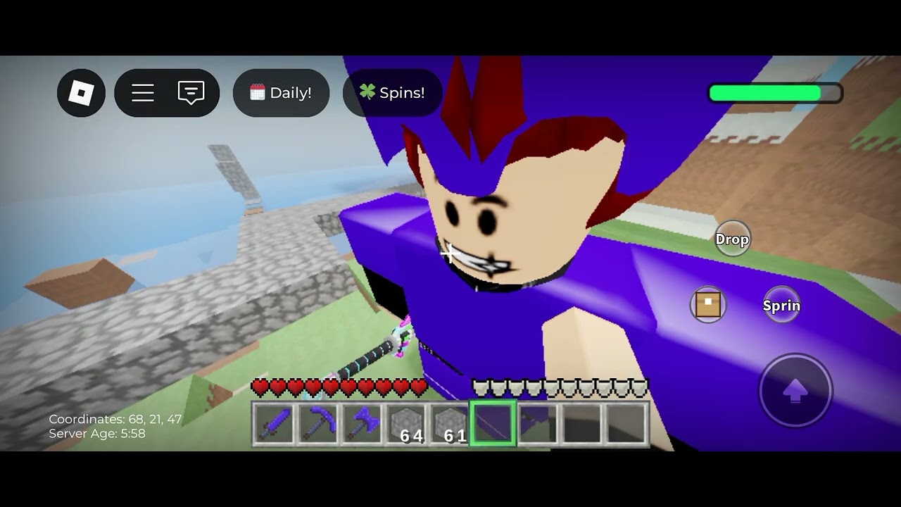 Visiting kingofclan_nuttellas pixelworld private server - YouTube