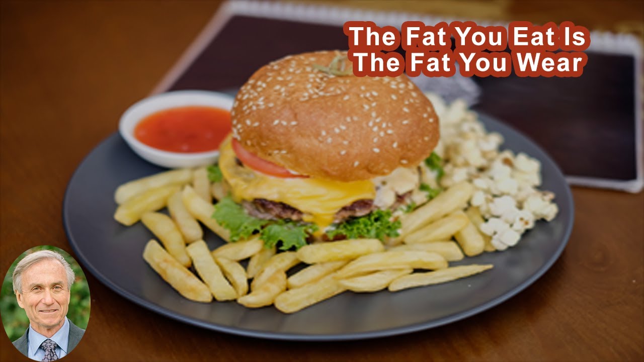 The Fat You Eat Is The Fat You Wear - YouTube