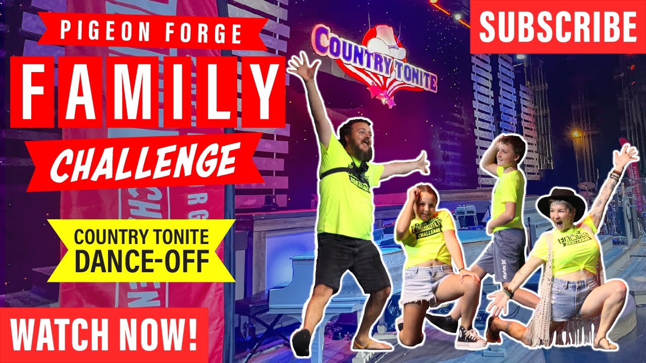 Pigeon Forge Family Challenge | Watch 5 Families Compete