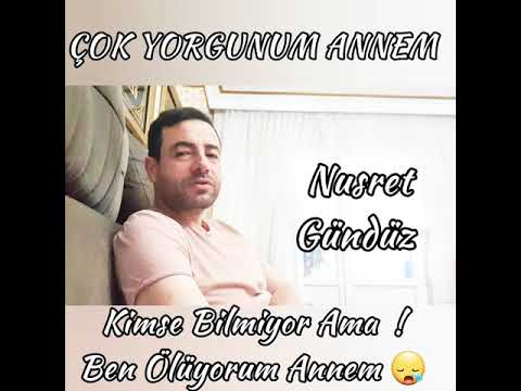 Yoruldum Annem