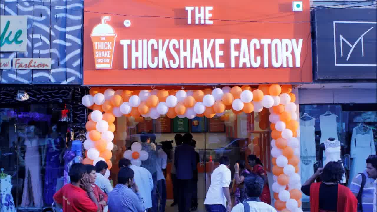 The ThickShake Factory Launch In Hyderabad - Hybiz.tv - YouTube