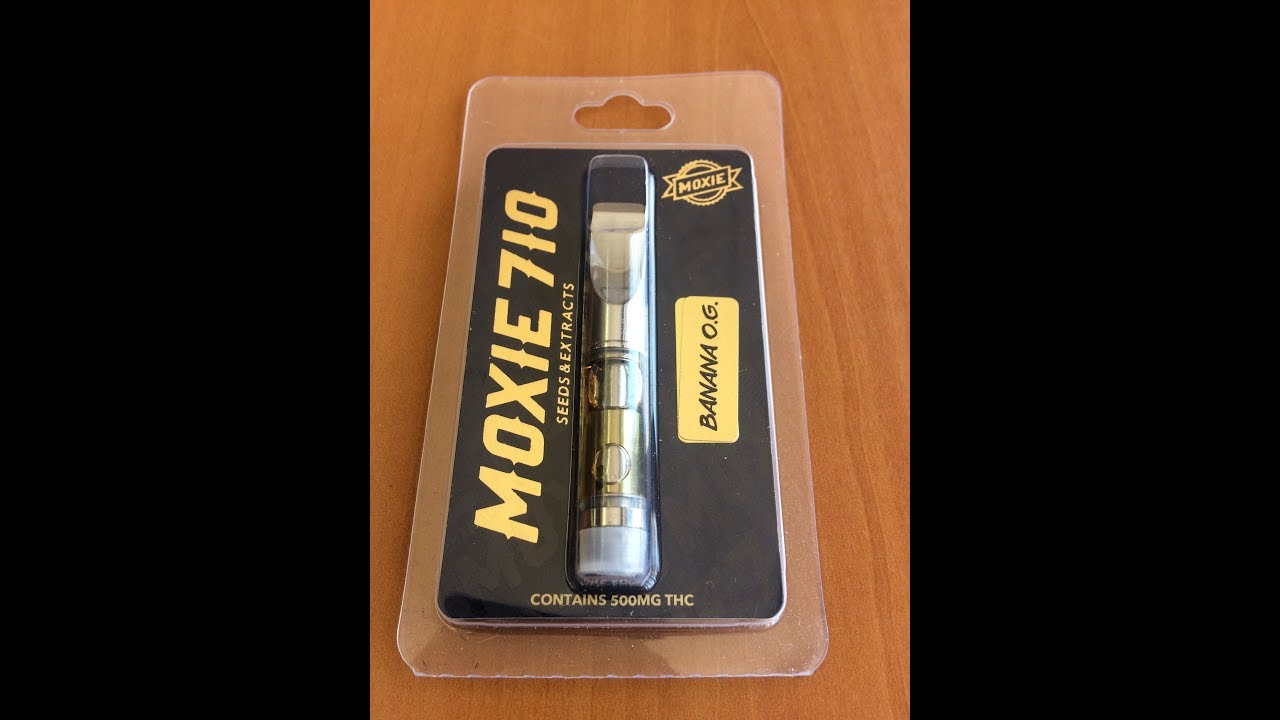 Moxie710 THC Cartridge Review 2018 - YouTube