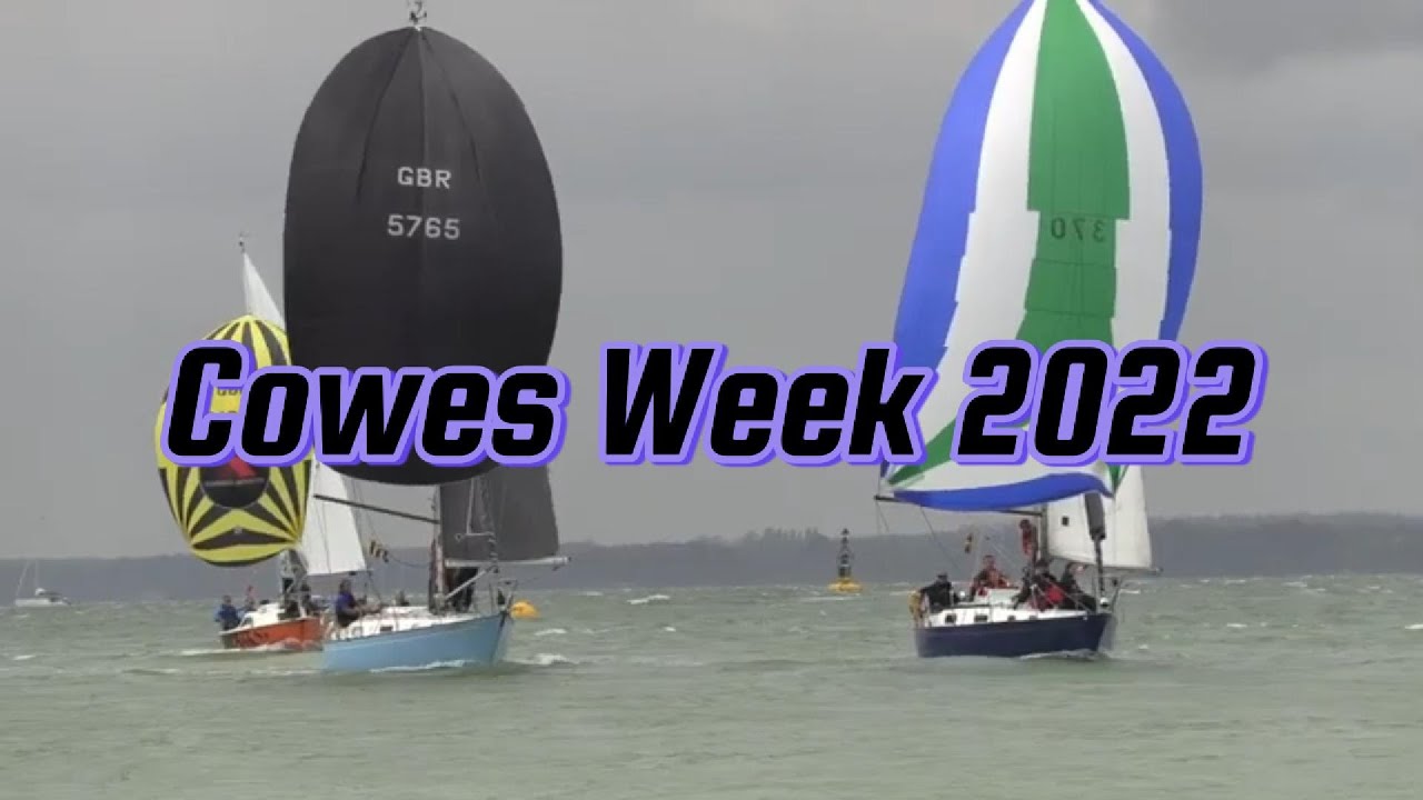 Cowes week 2022 - Class: Contessa 32 - YouTube