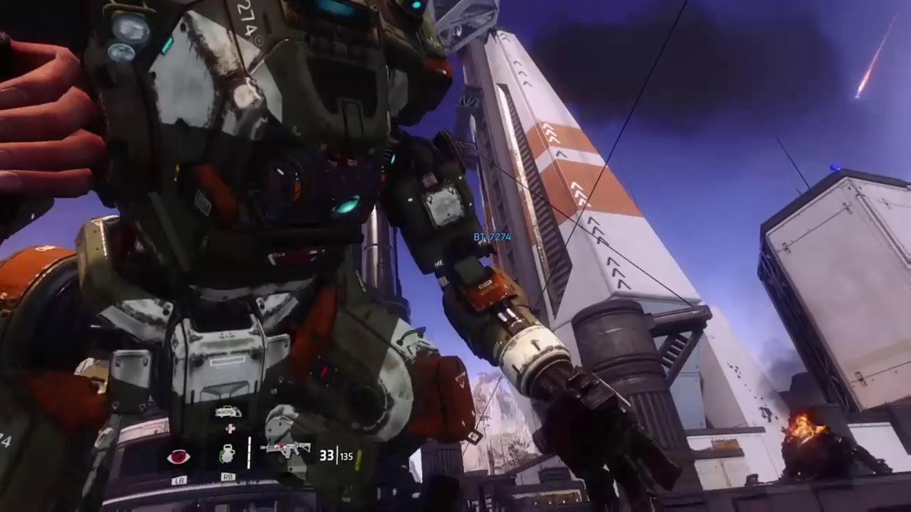 Titanfall 2 Campaign BT saves me June 5 2017 - YouTube