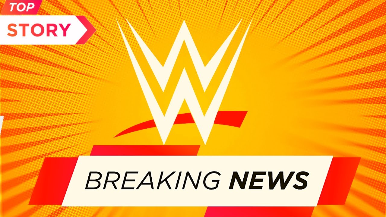WWE BREAKING NEWS!! - YouTube