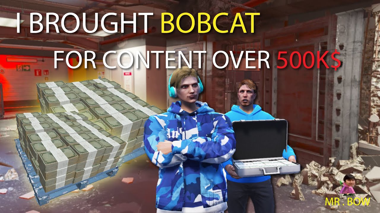 MR.BOW EP.2 First To Bobcat Wins $200,000 - YouTube