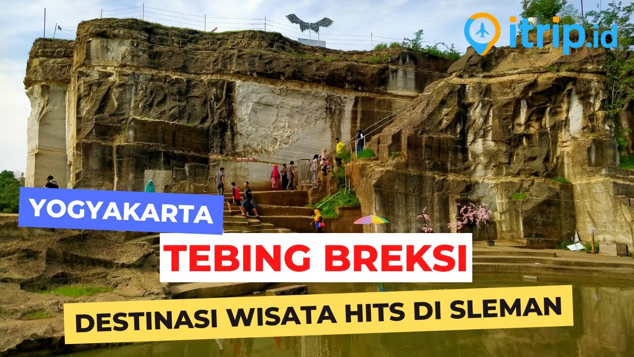 Tebing Breksi Jogja, Objek Wisata Unik dari Bekas Galian Tambang - YouTube