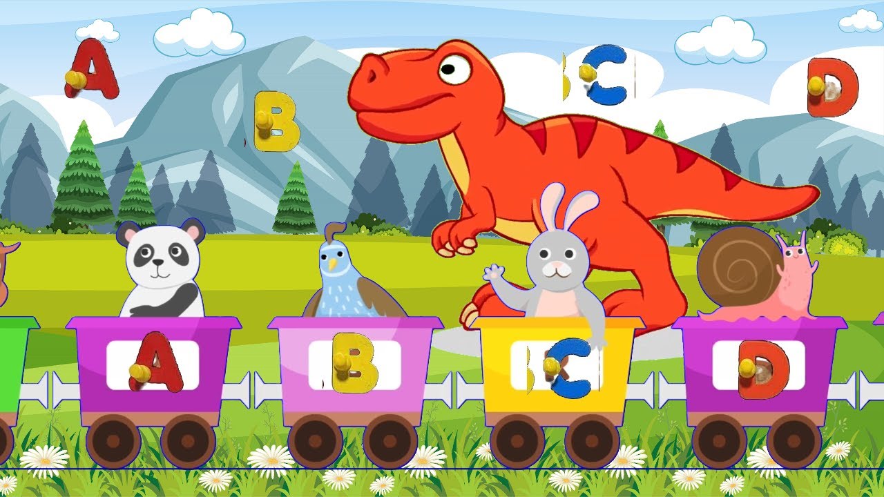 Alphabet Dinosaurs | Dinosaurs A to Z Song | Alphabet Songs for Kids ...