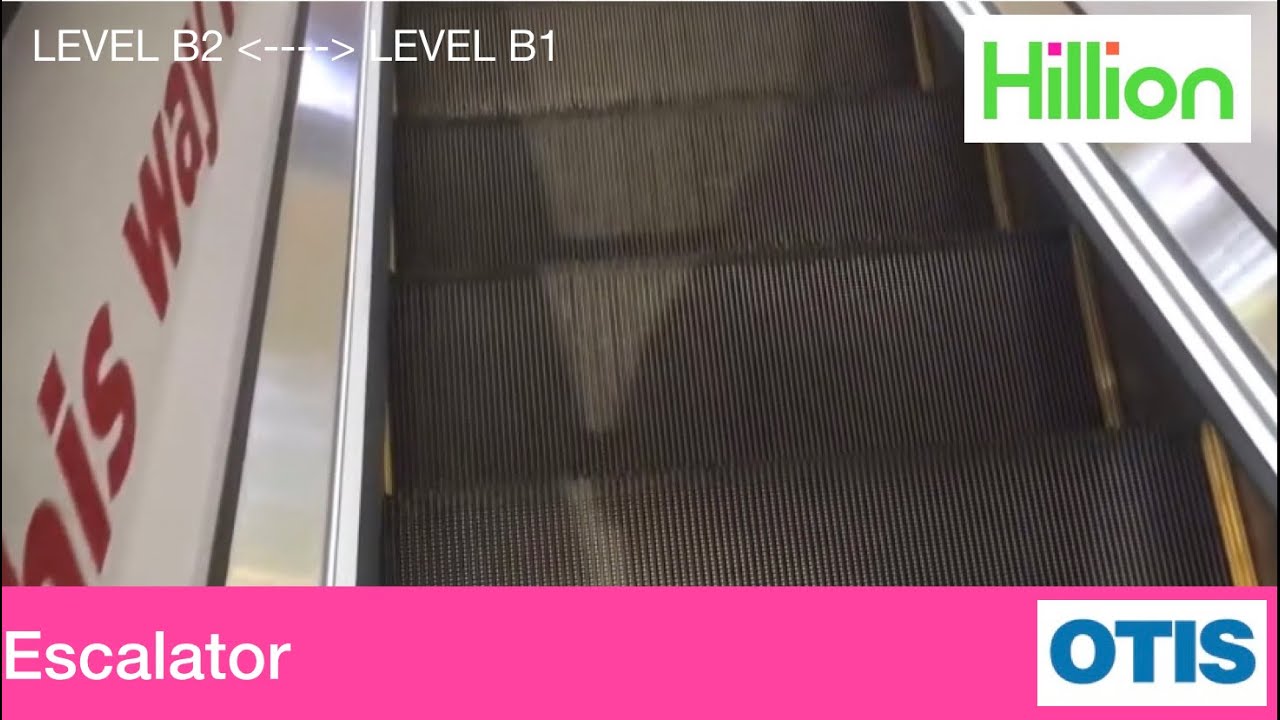 Hillion Mall || Otis Escalator (Atrium) - YouTube