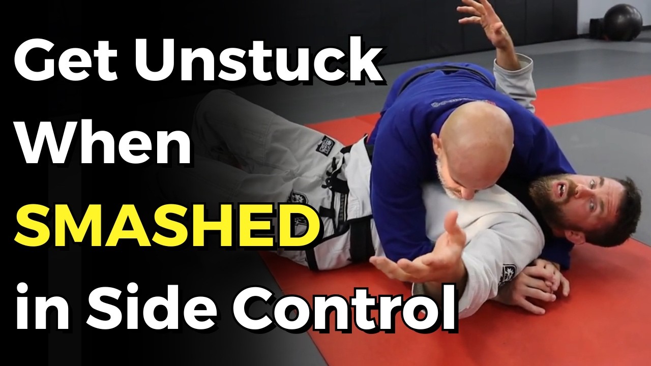 Make Your Side Control Escapes Easier with a Simple Hip Movement - YouTube