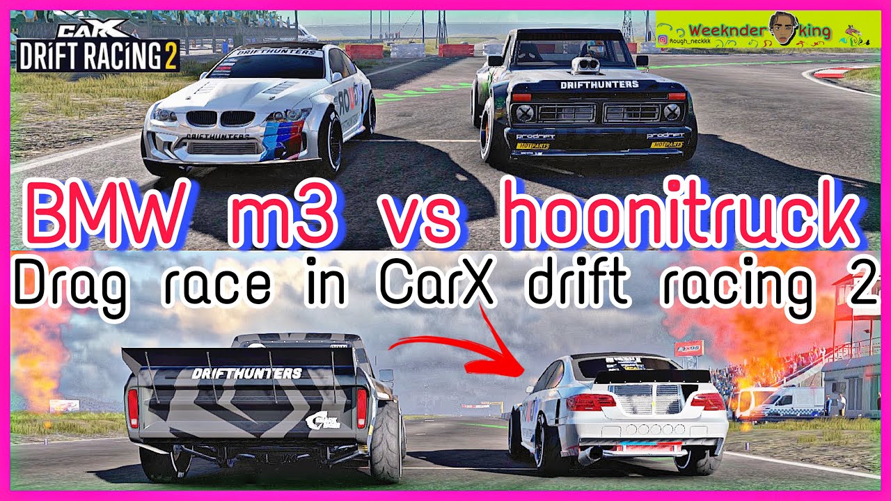 How to drag race in CarX drift racing 2 - YouTube