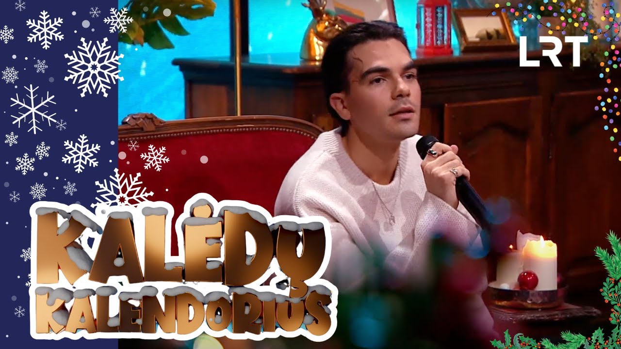 Rokas Yan – „Žiemos daina“ | LRT Kalėdų kalendorius 2023 - YouTube
