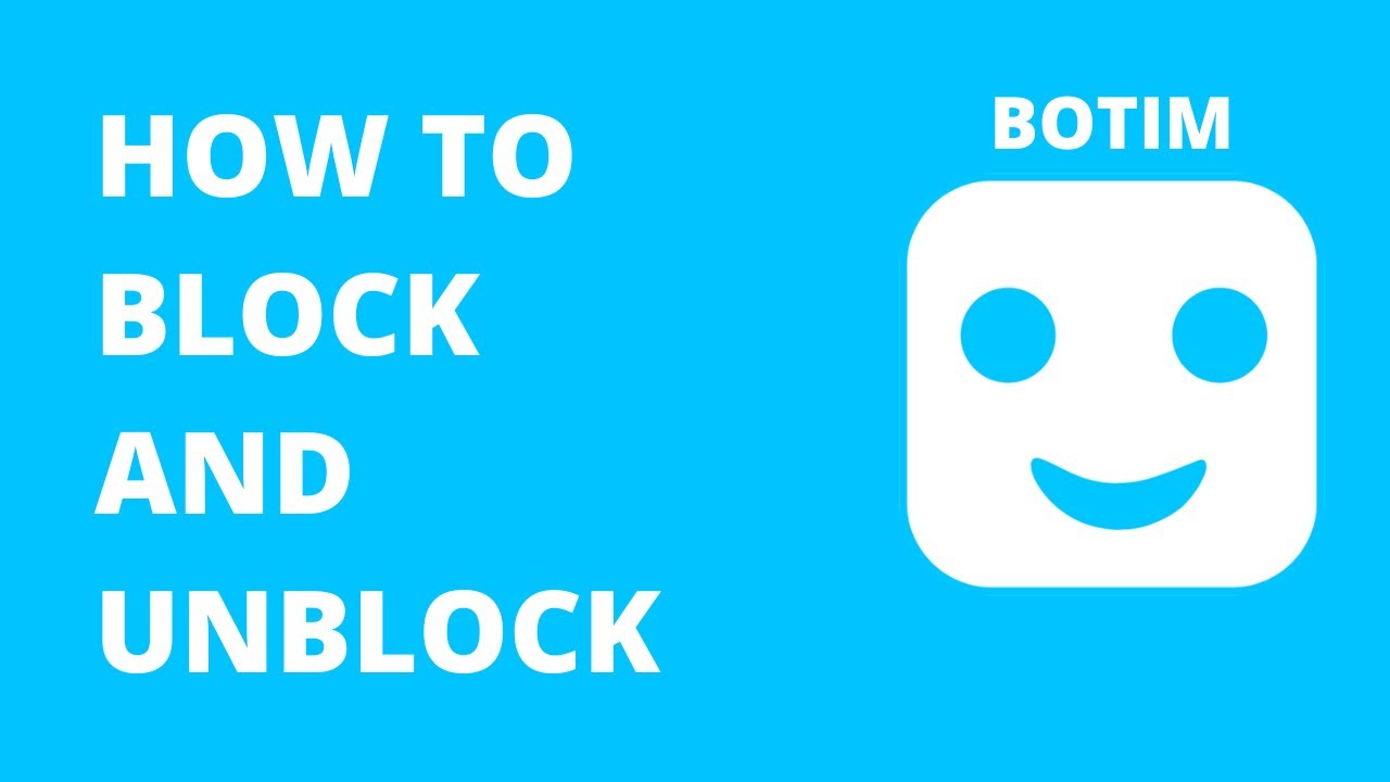 HOW TO BLOCK UNBLOCK NUMBER CONTACT IN BOTIM YouTube how-to-block-unblock-number-contact-in-botim-youtube