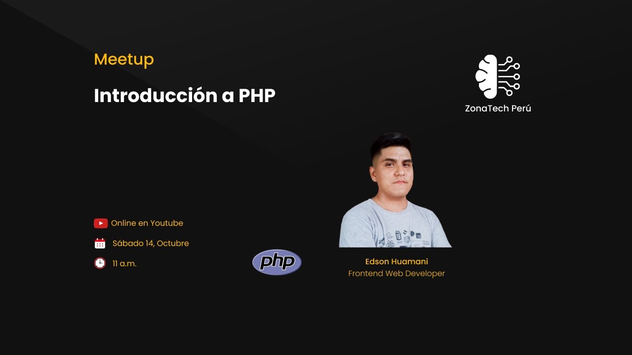 Introducción a PHP - YouTube