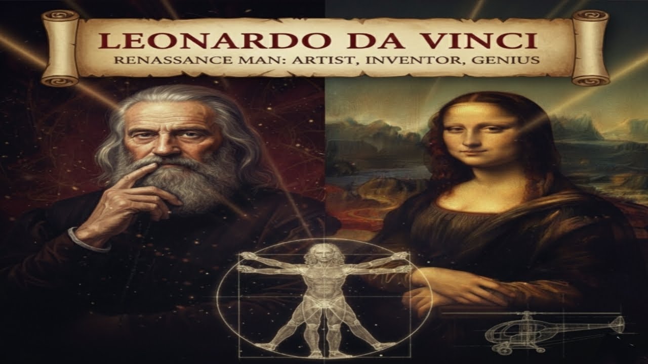 Leonardo da Vinci: Beyond the Mona Lisa | A Journey Through Genius and ...