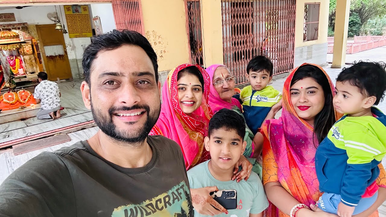 Ghar me Aye Naye Mehmaan | Nitu Rajawat #vlog 52 - YouTube