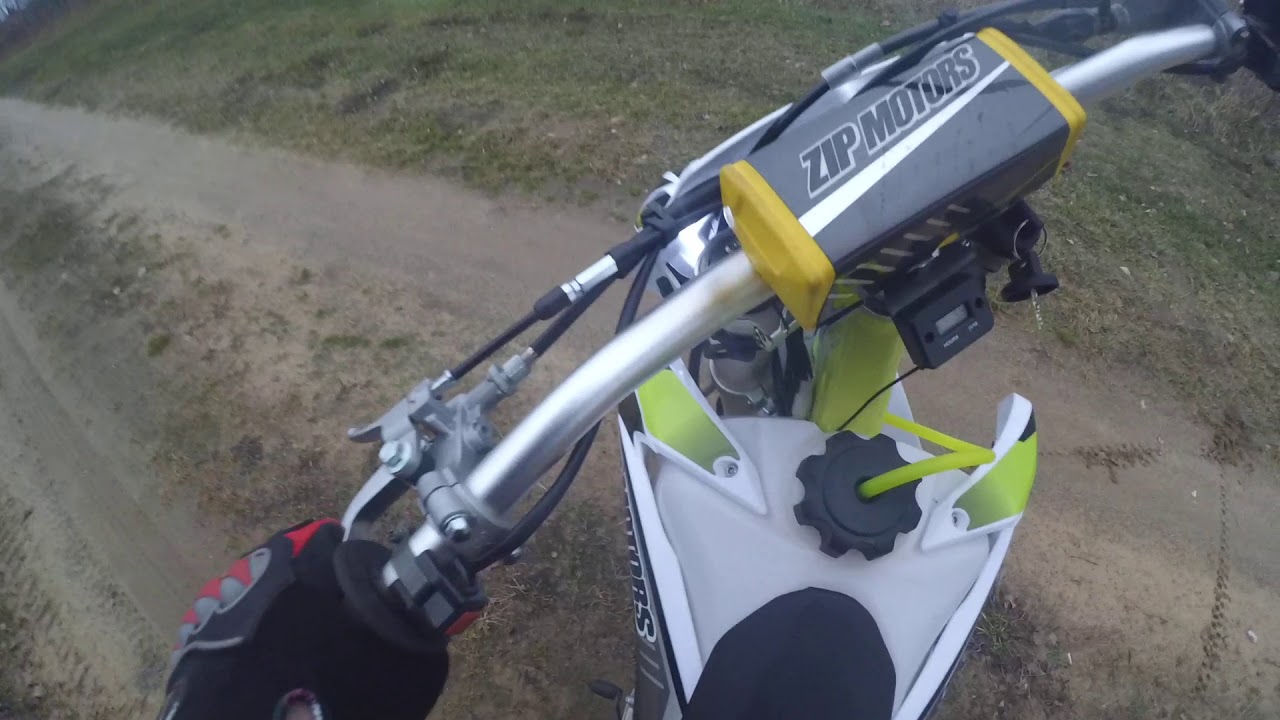 Zip motors k5 краткий обзор. - YouTube