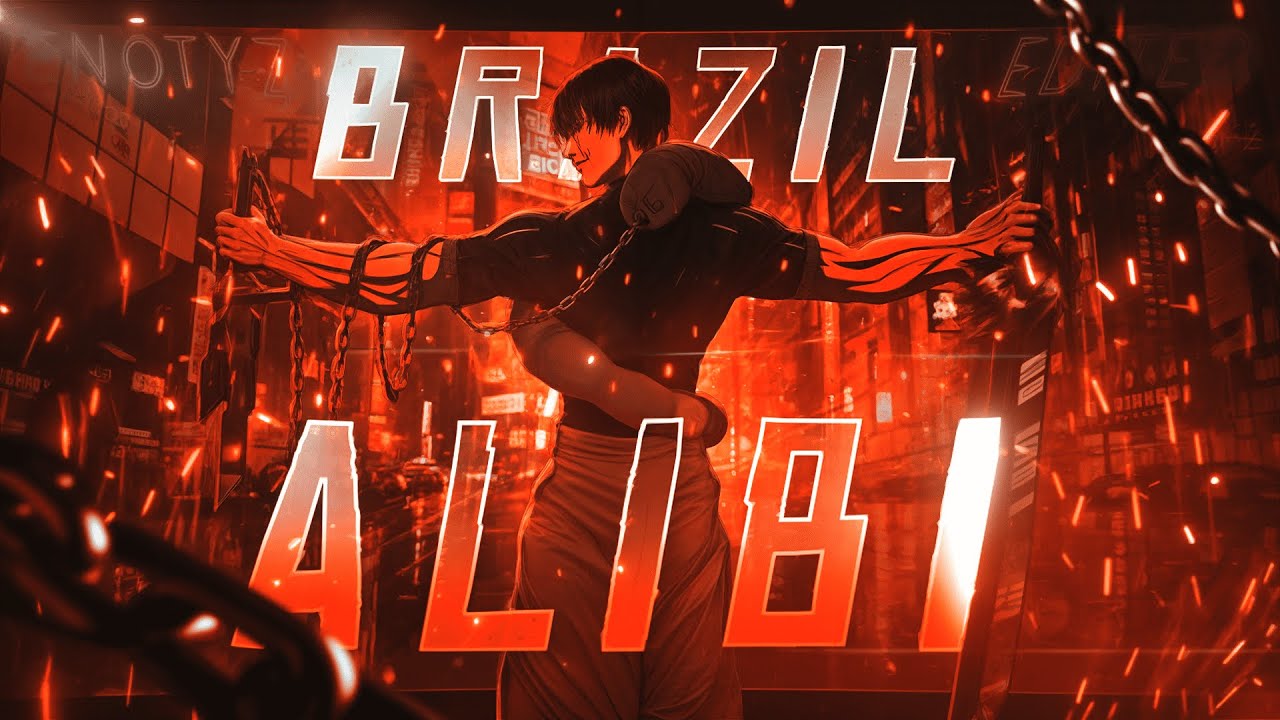 BRAZIL ALIBI | Toji「AMV/EDIT」4K! - YouTube