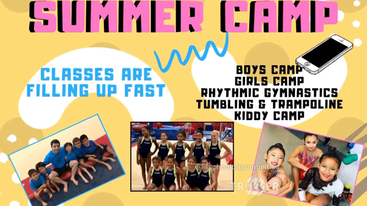 Summer Camp is Monday!!!! - YouTube