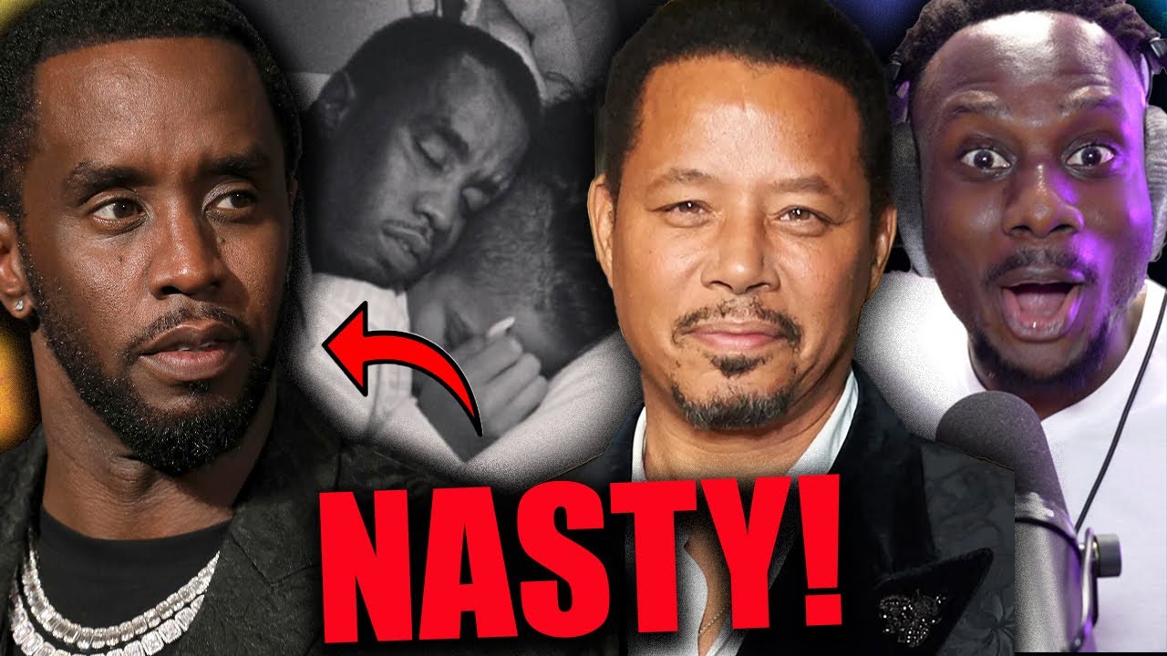 Terrence Howard explains how DIDDY almost clapped his CHEEKS - YouTube
