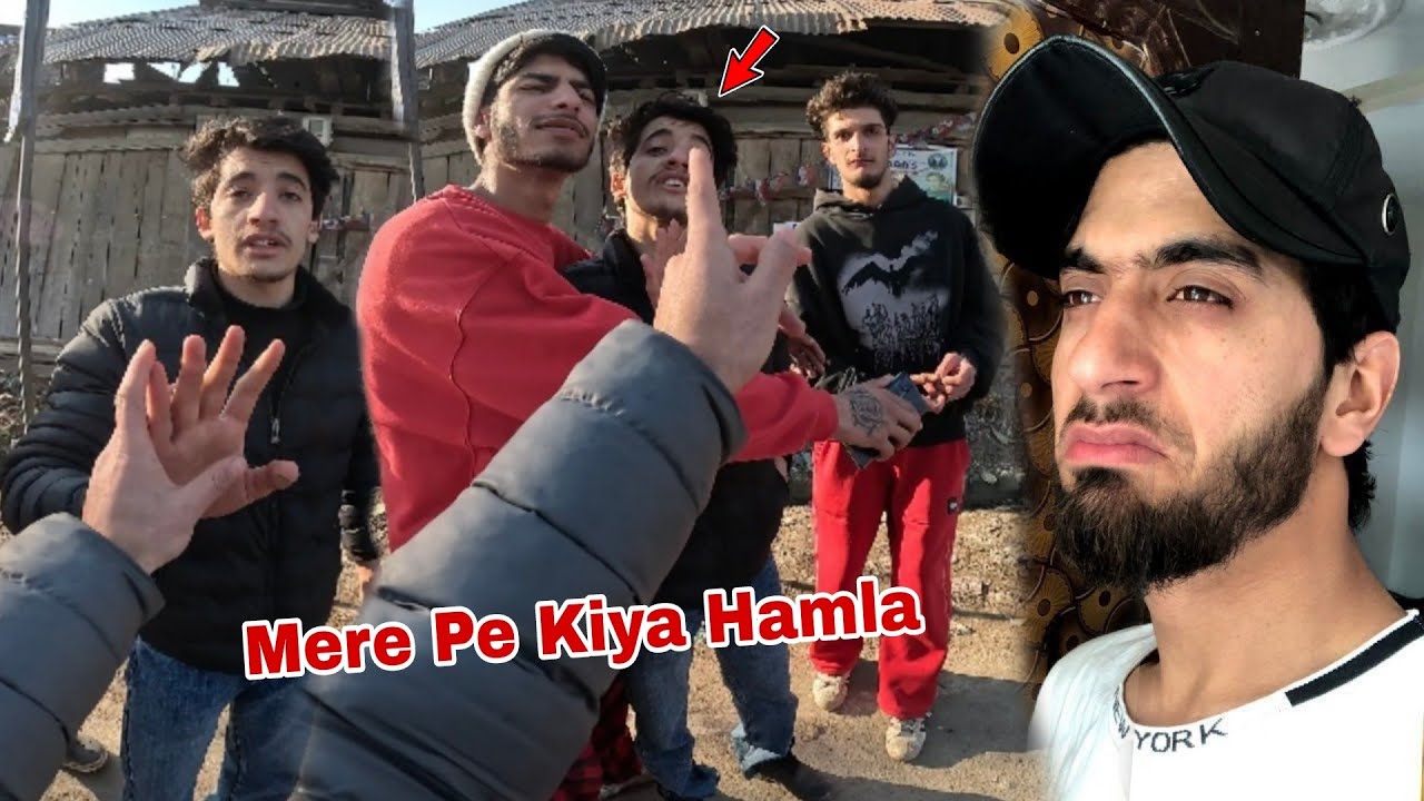 Mere Pe Kiya Achanak Hamla 😳 Ehsan Vlogs - YouTube