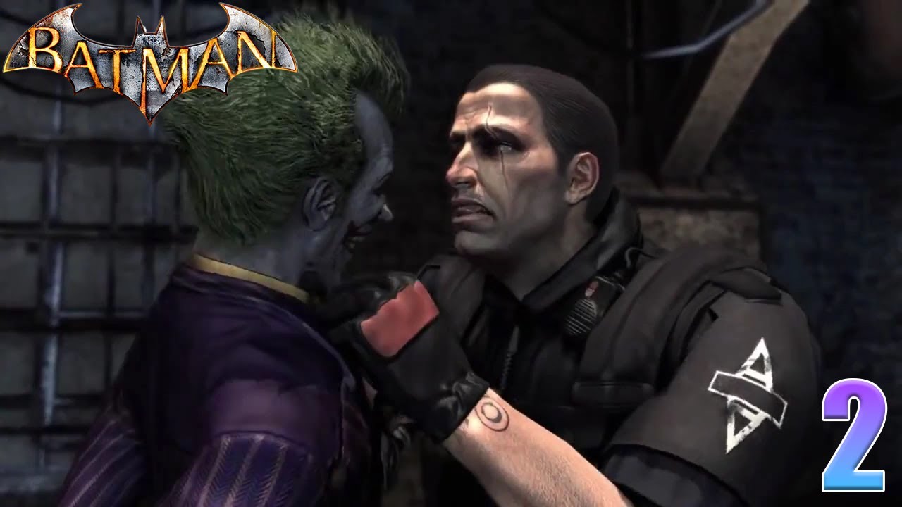 Officer Boles Dead End - Batman Arkham Asylum - Part 2 - YouTube