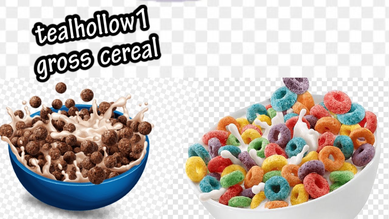🥣 gross breakfast cereal 🥣 - YouTube