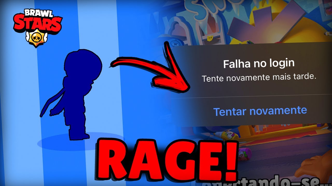 RAGE!!! ESSE BRAWLER ACABOU COM O BRAWL STARS!!!! EDGAR... - YouTube