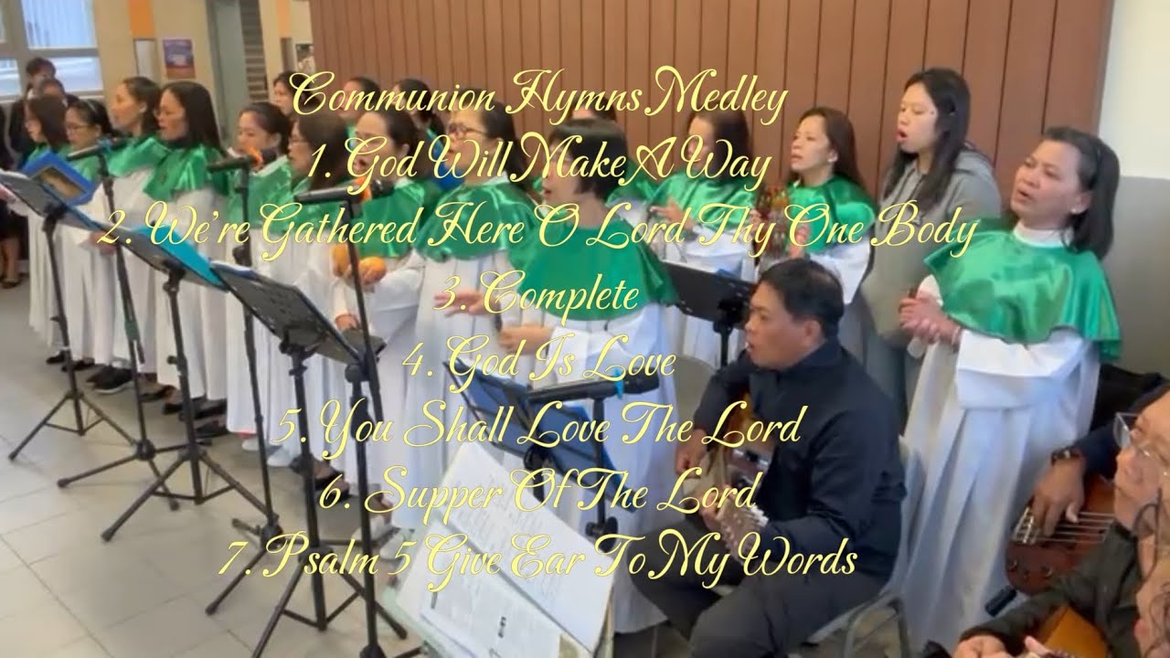 Communion Hymns Medley - YouTube