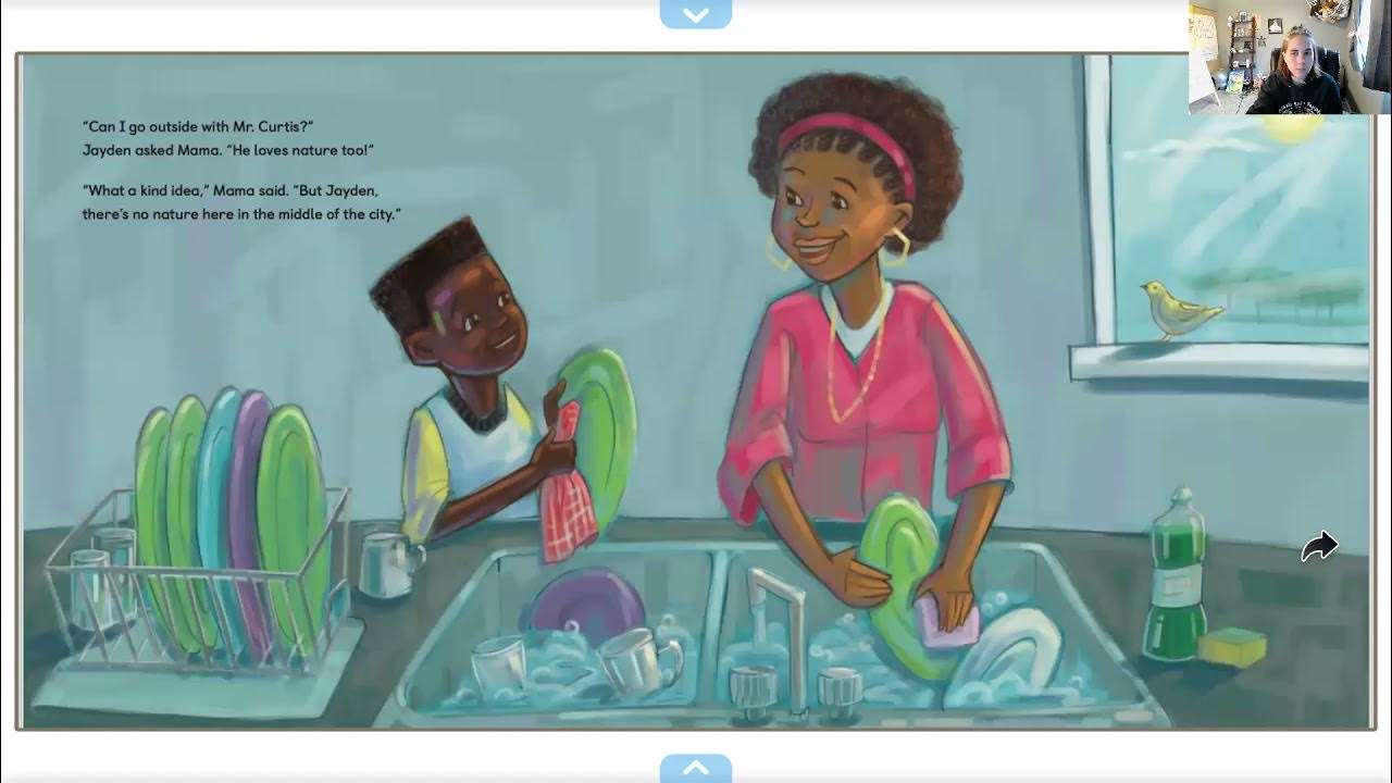 Jayden's impossible Garden By: Mélina Mangal Illustrated by: Ken Daley ...