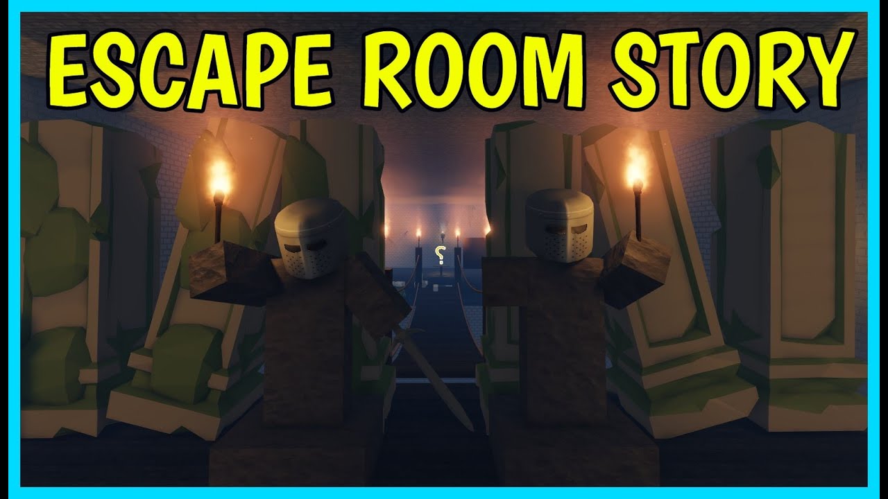 Roblox ESCAPE ROOM STORY [ 5 ESCAPE ROOM CODES by @RPK BO ] - YouTube