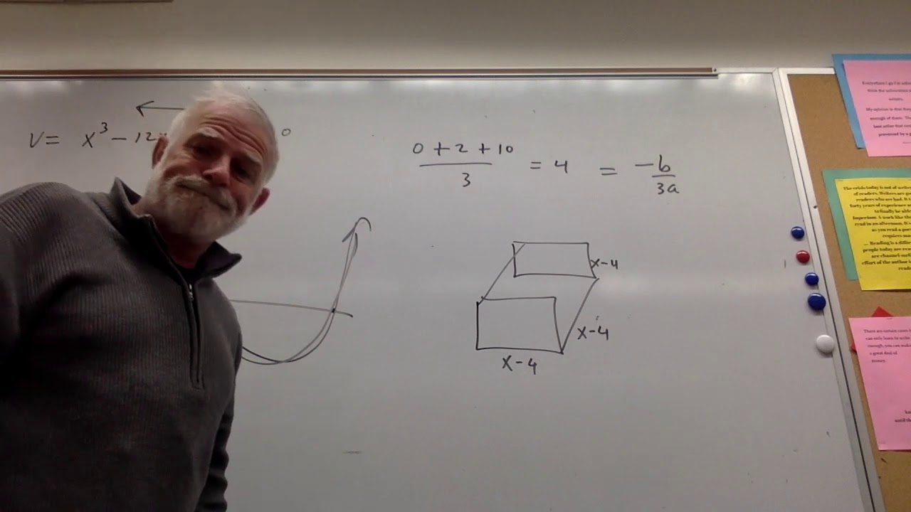 Cubics: Completing the cube. - YouTube