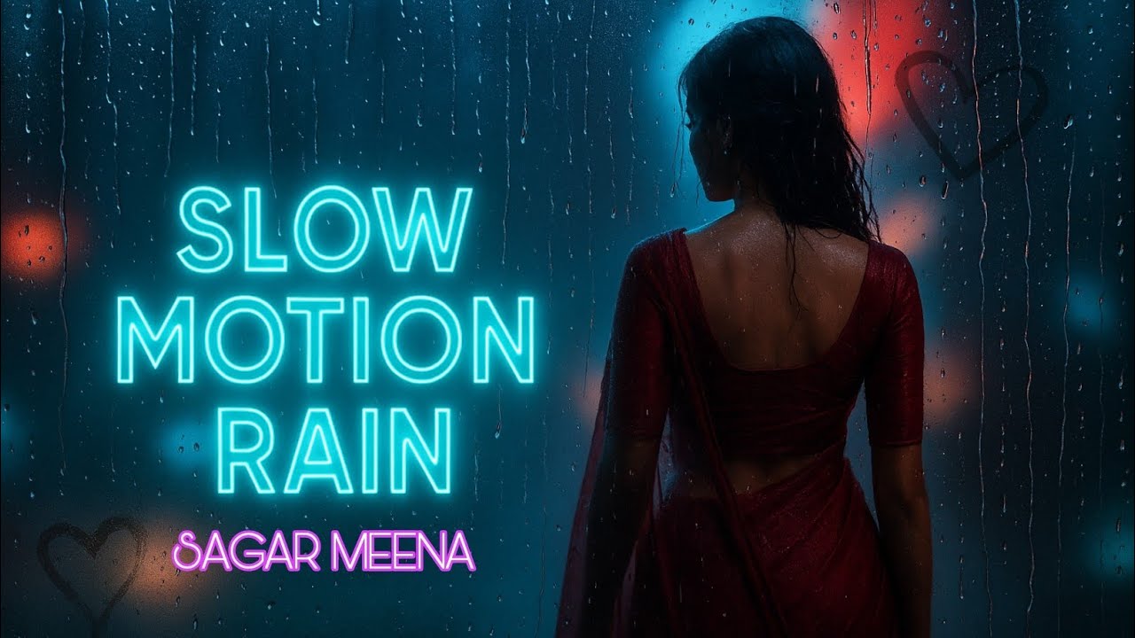 Slow Motion Rain | Sexy Trap x Hindi Romantic Song | Sagar Meena | Tip Tip Barsaat Vibes 2025 ...