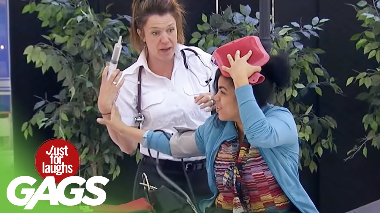 Crazy Paramedic Takes Care of The Wrong Person - YouTube