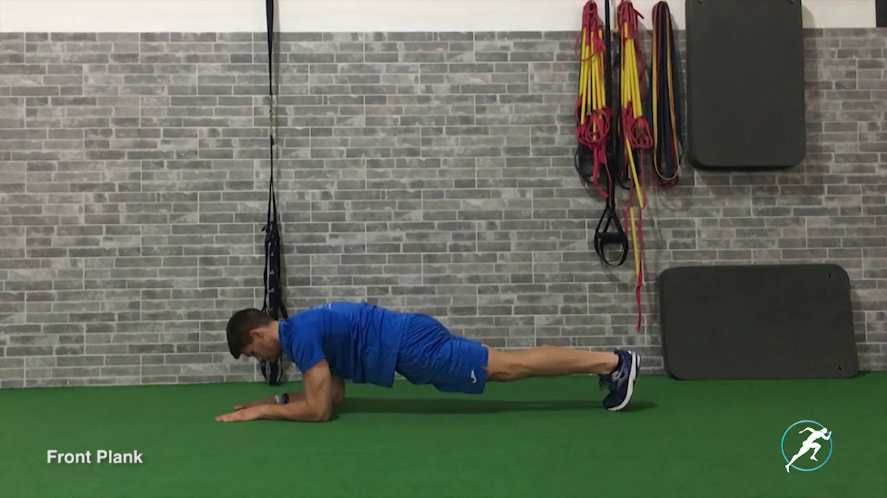 Front Plank - YouTube