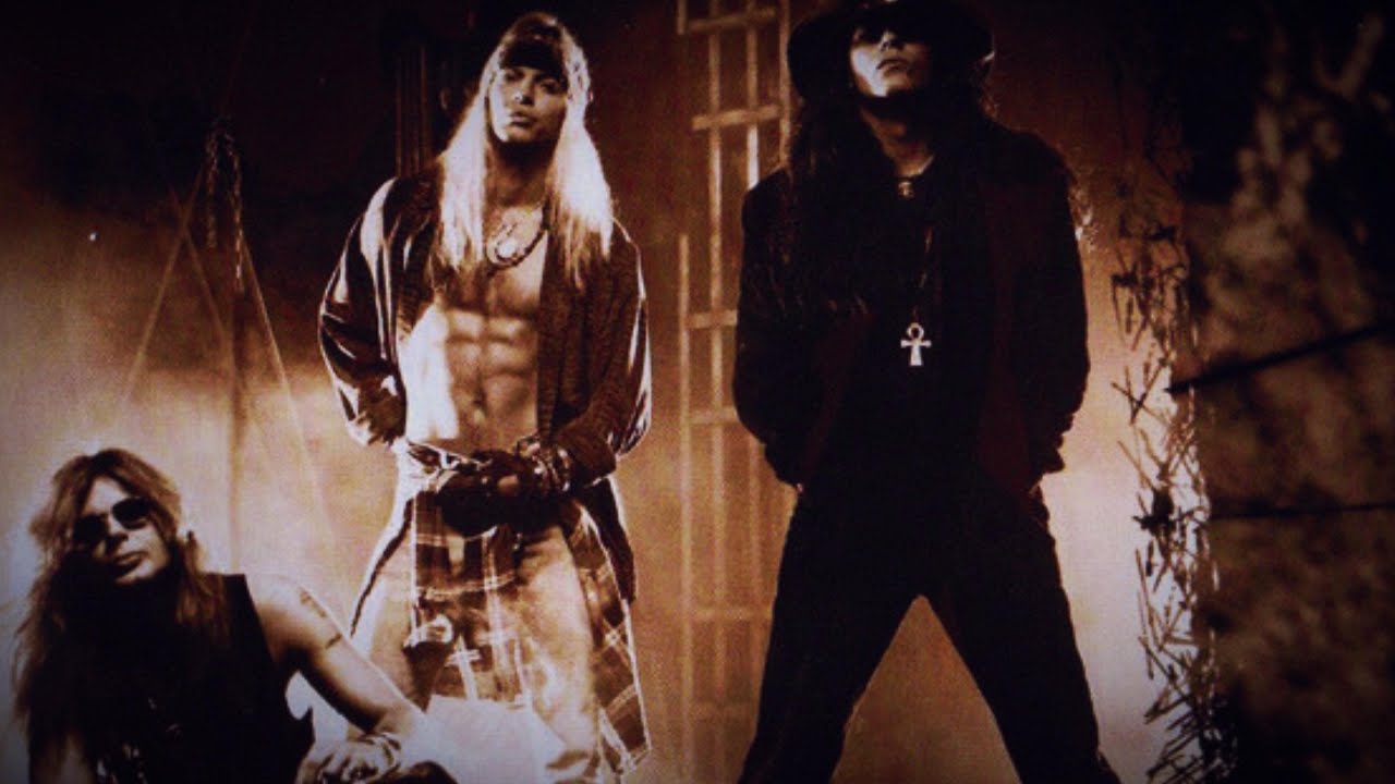 POISON - 7 Days Over You (1993) - YouTube