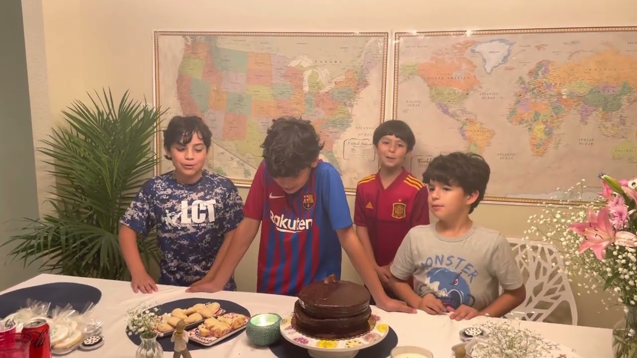 Cumpleaños 12 Ivan Ignacio. - YouTube