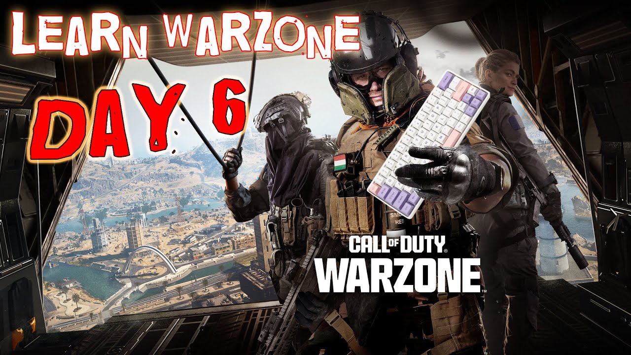 WARZONE LOCKDOWN S4 LEARNING SERIES DAY 6 - YouTube