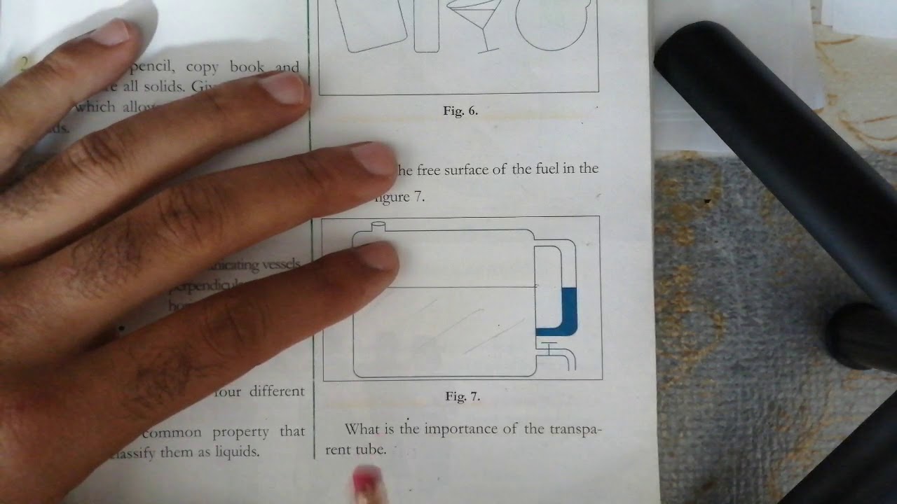 Grade 7-physics - chapter 1: solids and liquids /exercises - YouTube