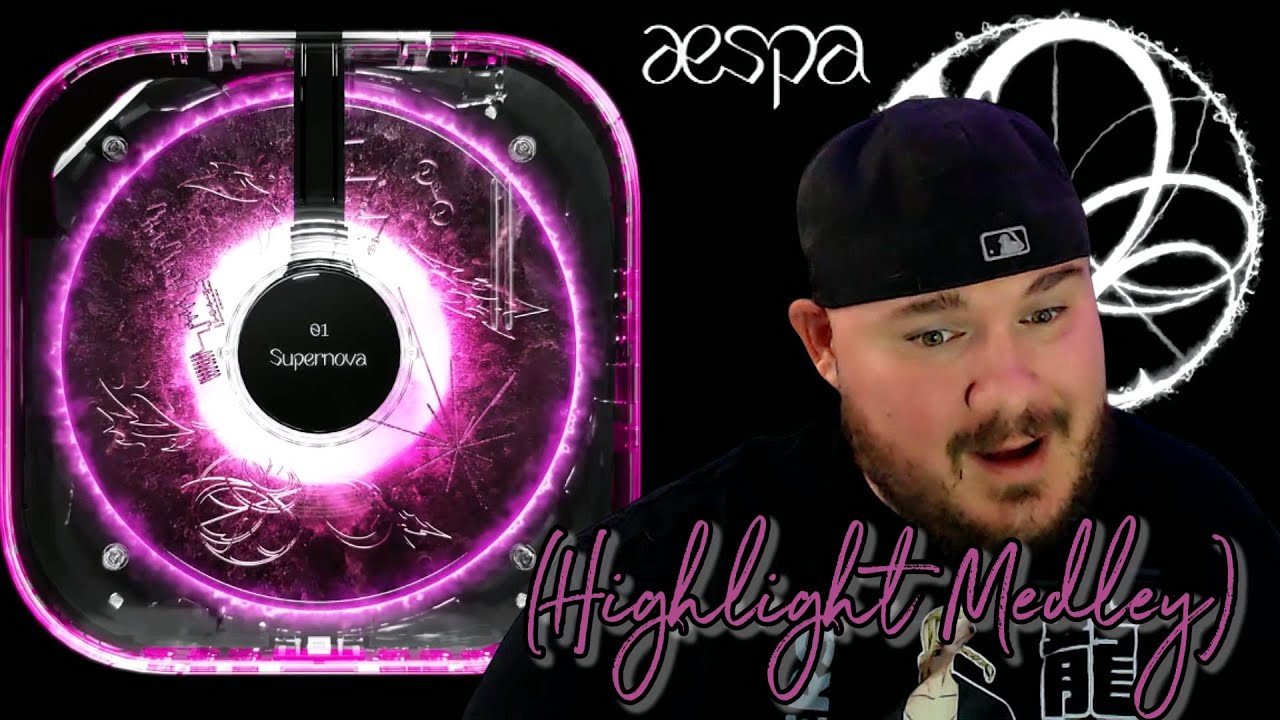 1ArmReacts To aespa 에스파 'Armageddon' CD PLAYER (Highlight Medley) - YouTube
