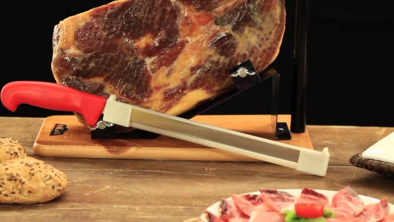 Cuchillo Jamonero Virutas de Jamón - YouTube