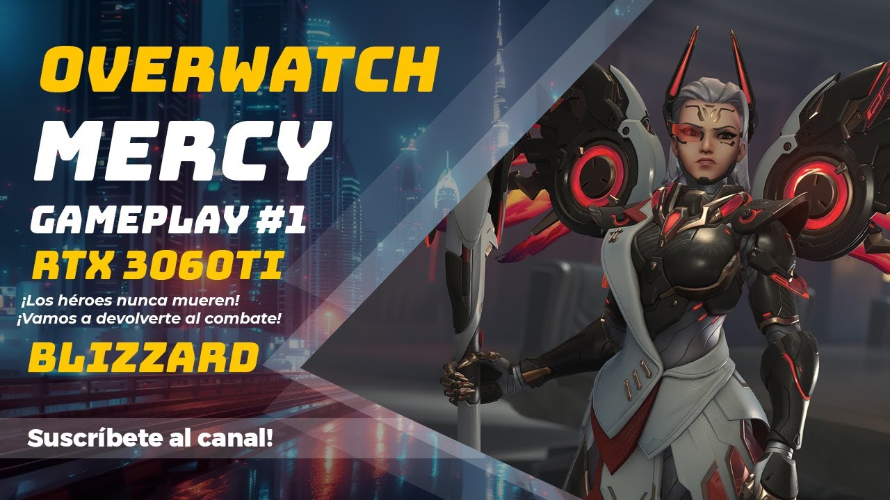 Overwatch 2 | Mapa Havana | Gameplay Mercy | RTX 3060ti 8GB VRAM - YouTube
