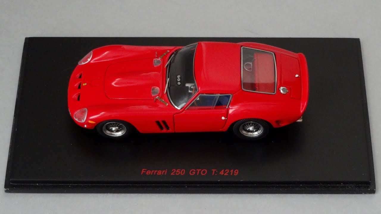 1962 Ferrari 250 GTO || Red Line models || Масштабные модели ...