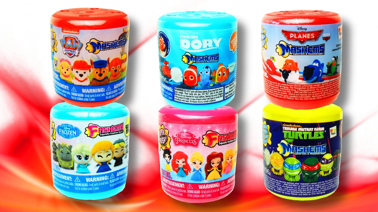 6 ULTRA RARE Mashems and Fashems YOU SHOULD KNOW!!! - YouTube